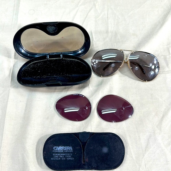 Porsche Design | Accessories | Vtg Porsche Design 98s Carrera ...
